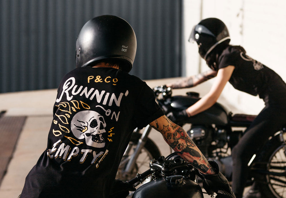 #3 Riot Cycles | Caffeine & Gasoline Series & P&Co - A Mindset For ...