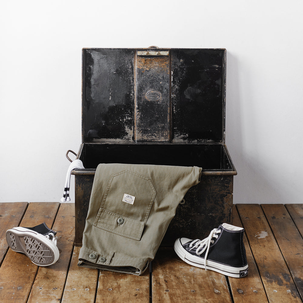 Service Fatigue Pants & P&Co - A Mindset For Purposeful Living