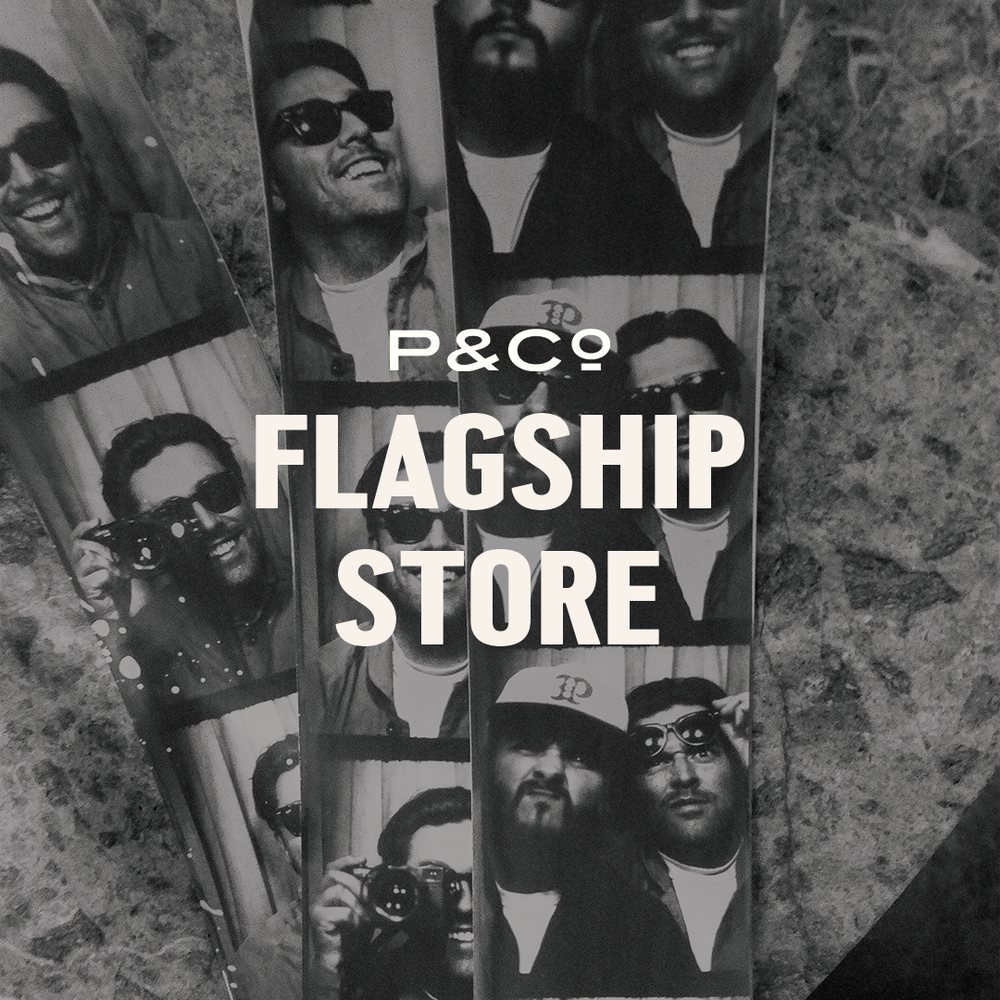 P&Co London Flagship Store & P&Co - A Mindset For Purposeful Living