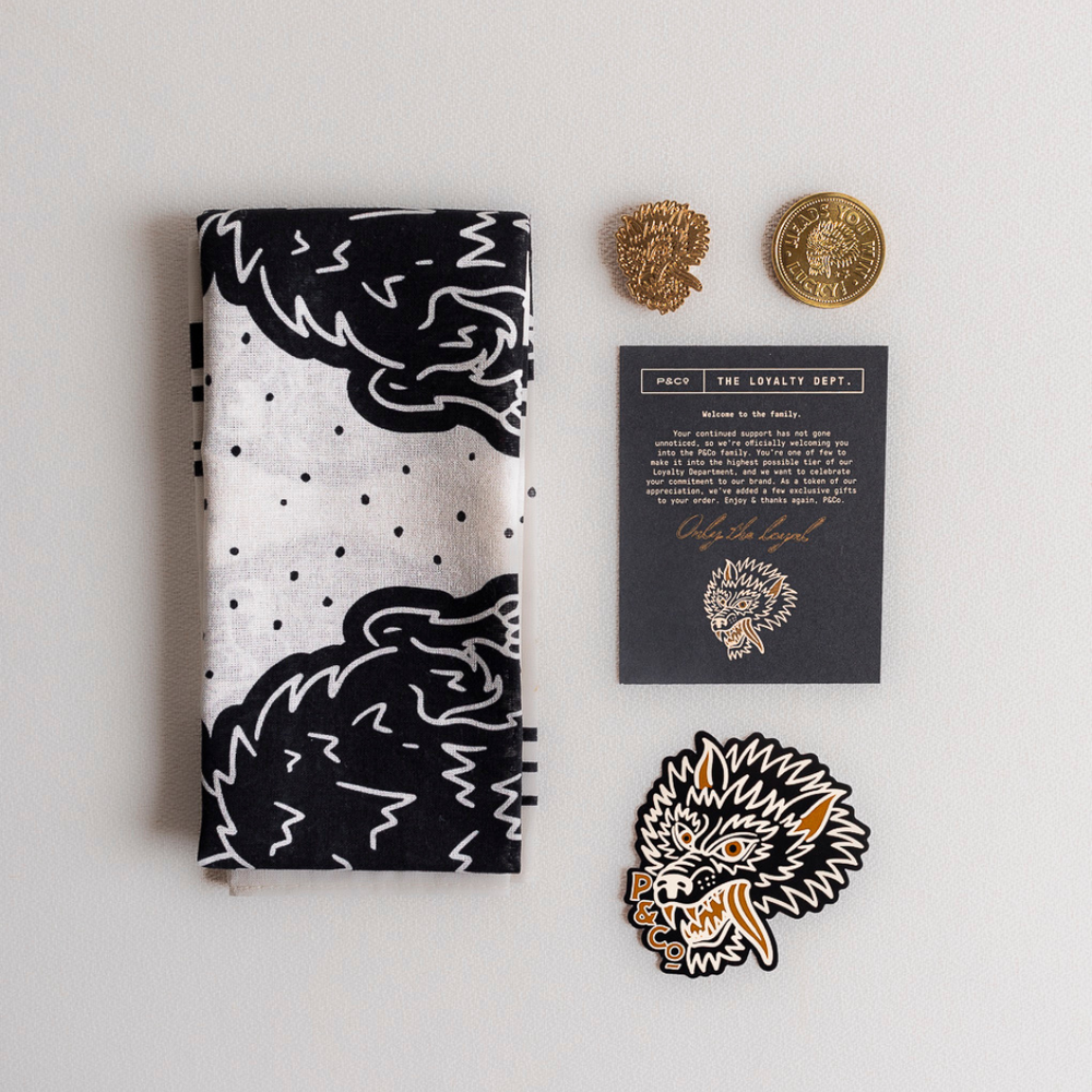 Only The Loyal | Family Gift Box & P&Co - A Mindset For Purposeful Living