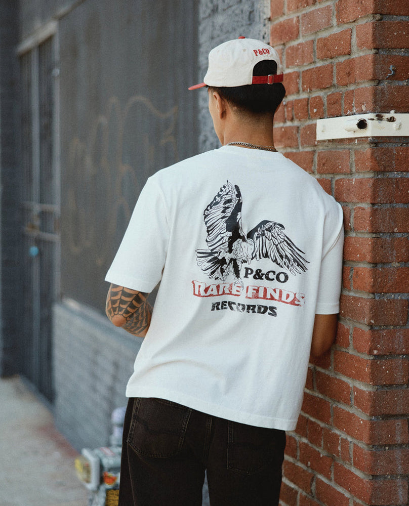 Men's Boxy Fit T-shirts & P&Co - A Mindset For Purposeful Living