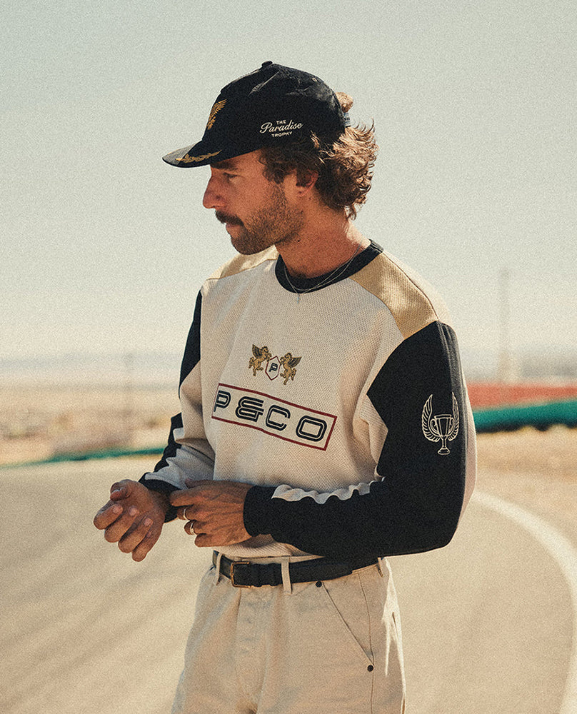Men's Longsleeve T-Shirts & P&Co - A Mindset For Purposeful Living