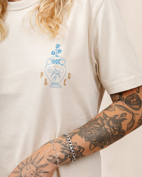 Bone White Forget It All T-shirt | Women's & Unisex T-Shirts – P&Co