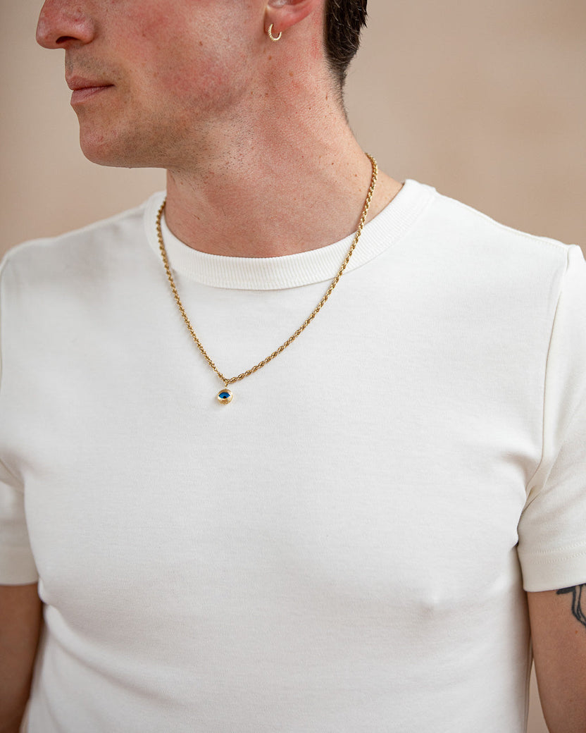 Off White 50's Crafted T-Shirt | Men's T-Shirts, Slim Tees – P&Co