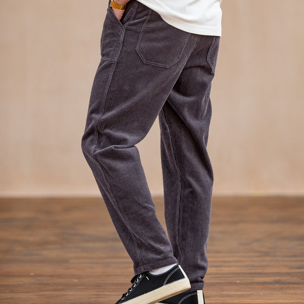 Slate Grey Cord Service Fatigue Pants | Men's Trousers & Jeans & P&Co ...