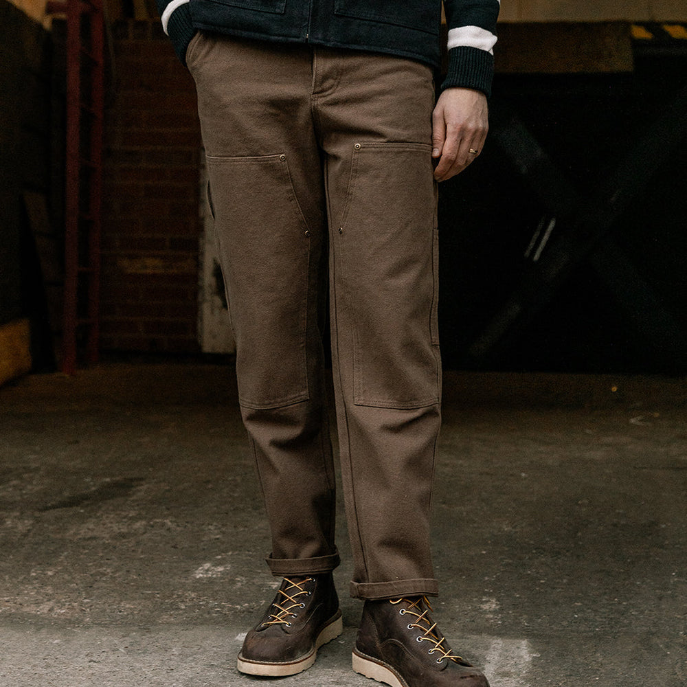 304 Albion Carpenter Pant - Brown | Men's Bottoms & P&Co - A Mindset ...