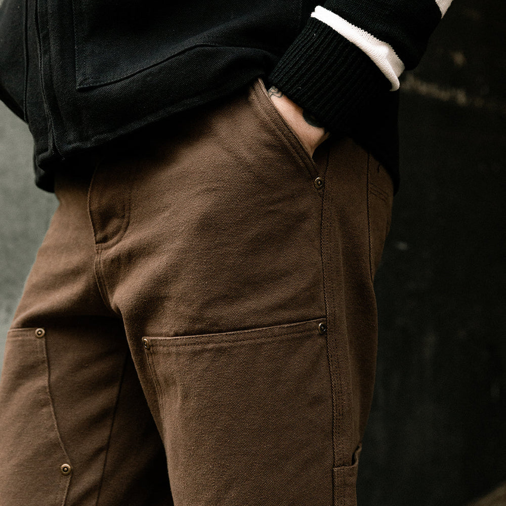 304 Albion Carpenter Pant - Brown | Men's Bottoms & P&Co - A Mindset ...