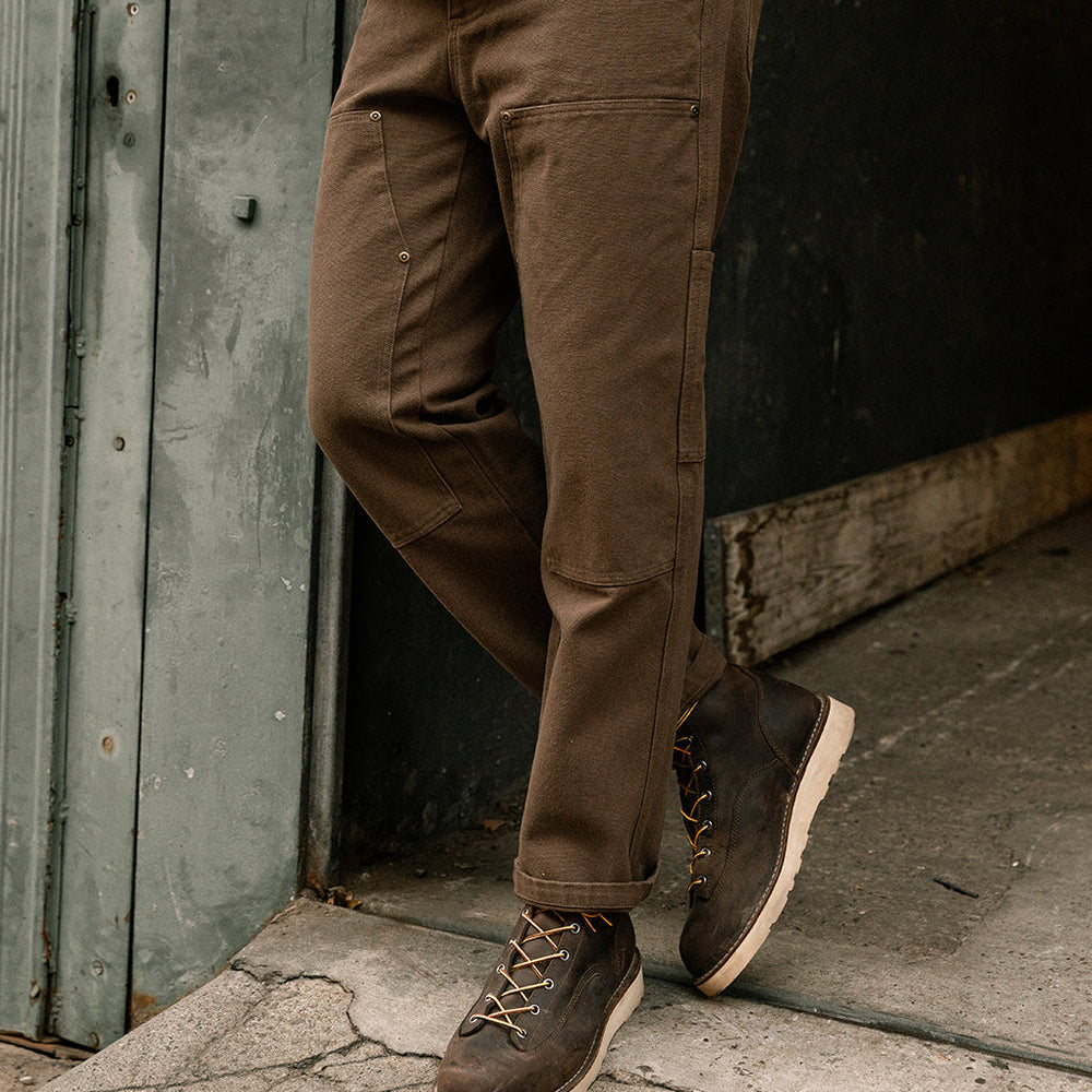 304 Albion Carpenter Pant - Brown | Men's Bottoms & P&Co - A Mindset ...