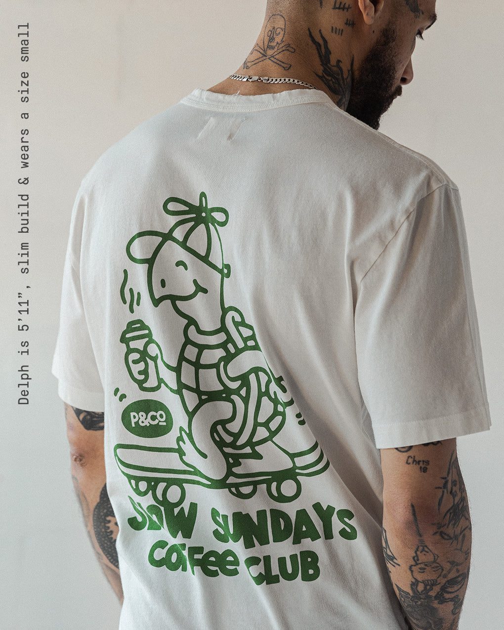 Slow Sundays Graphic T-Shirt | Men's T-Shirts – P&Co