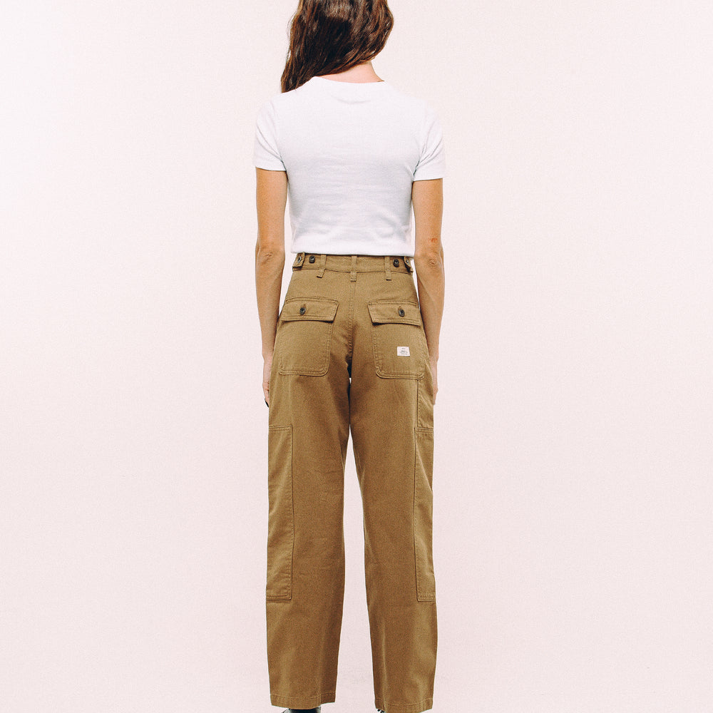 Tan Surplus Pants | Women's High-waisted Pants & P&Co - A Mindset For ...