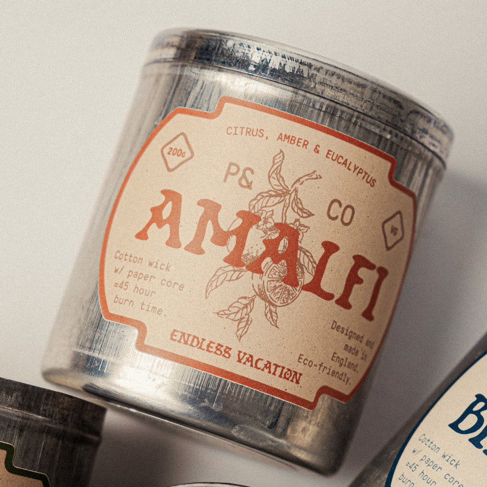 Citrus Scent Candle | Homeware & Goods & P&Co - A Mindset For ...