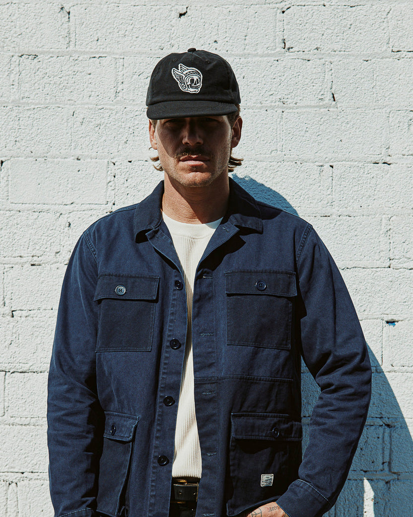 5 Panel & 6 Panel Caps | Men's & Womens Headwear – P&Co