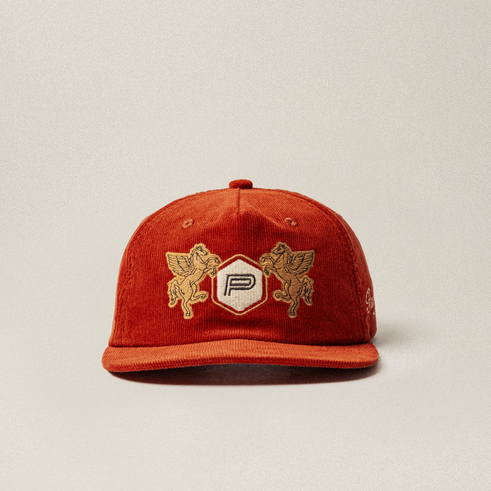 Red Paradise Trophy 5 Panel Cap | Hats & Beanies & P&Co - A Mindset For ...