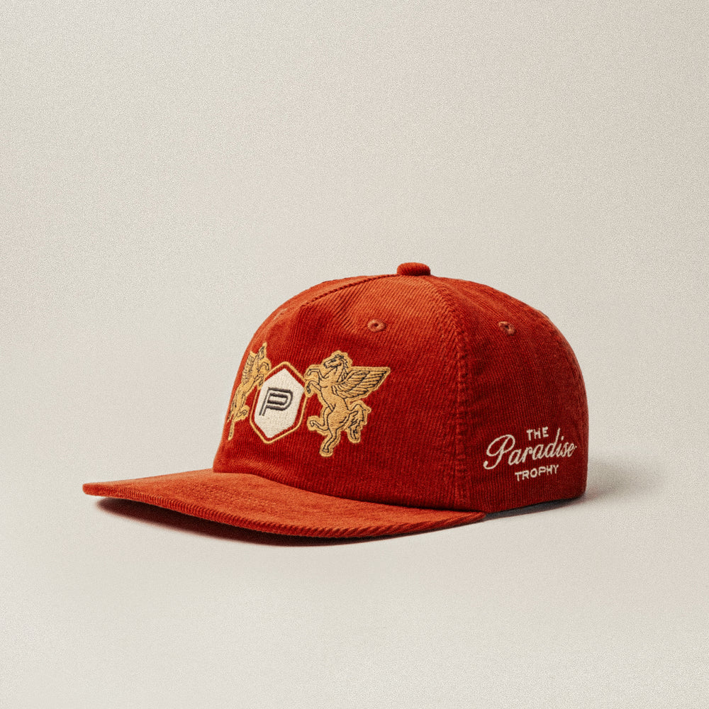Red Paradise Trophy 5 Panel Cap | Hats & Beanies & P&Co - A Mindset For ...