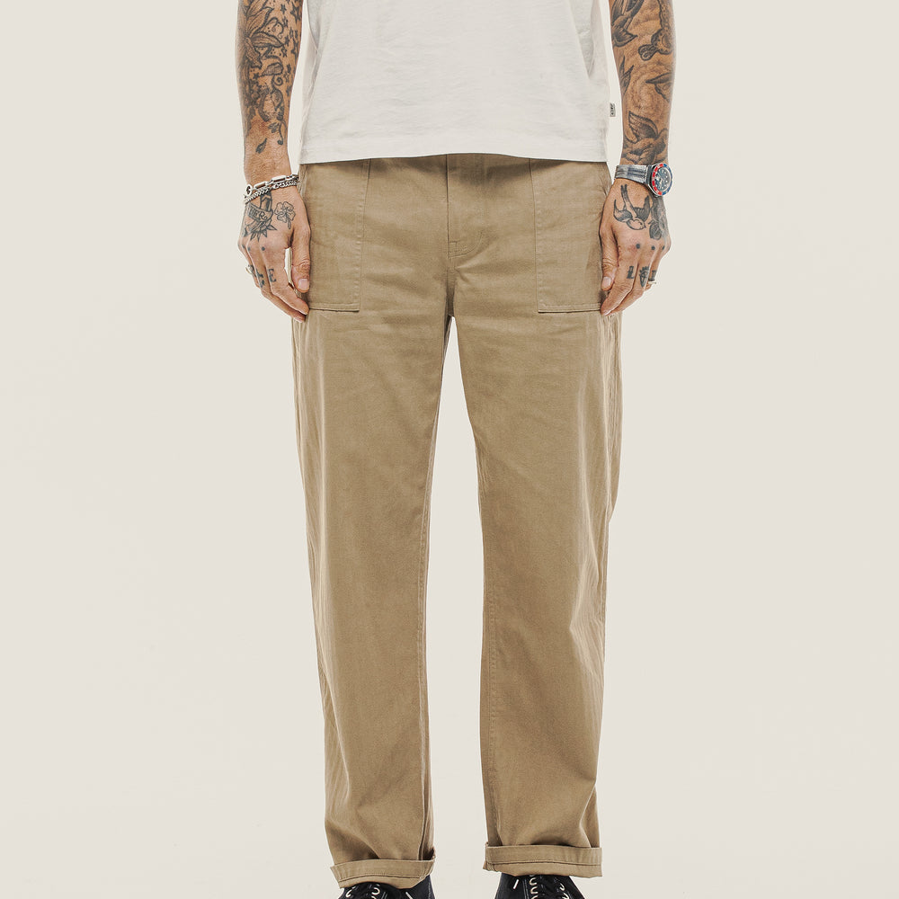 Service Fatigue Pants - Sand & P&Co - A Mindset For Purposeful Living