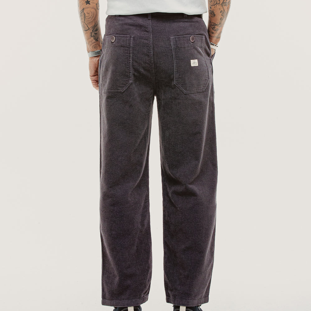 Slate Grey Cord Service Fatigue Pants | Men's Trousers & Jeans & P&Co ...