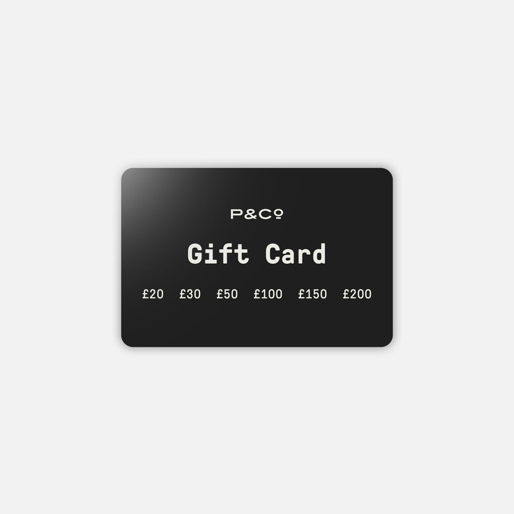 E-Gift Card | Gifts & Vouchers & P&Co - A Mindset For Purposeful Living