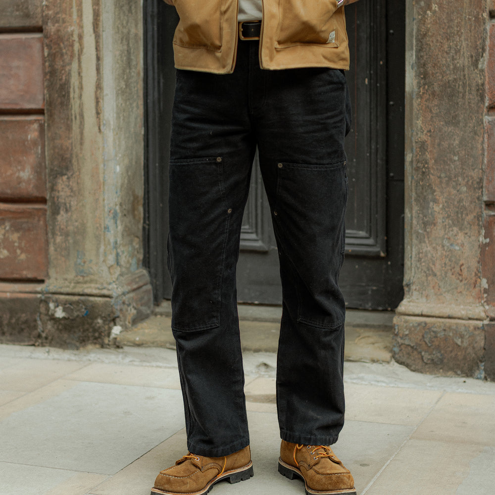 304 Albion Carpenter Pant - Black | Men's Bottoms & P&Co - A Mindset ...