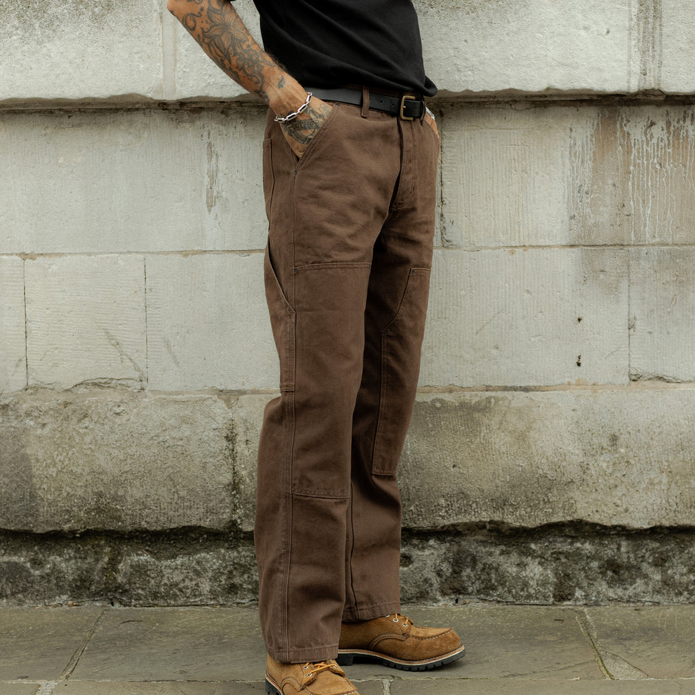 304 Albion Carpenter Pant - Brown | Men's Bottoms & P&Co - A Mindset ...