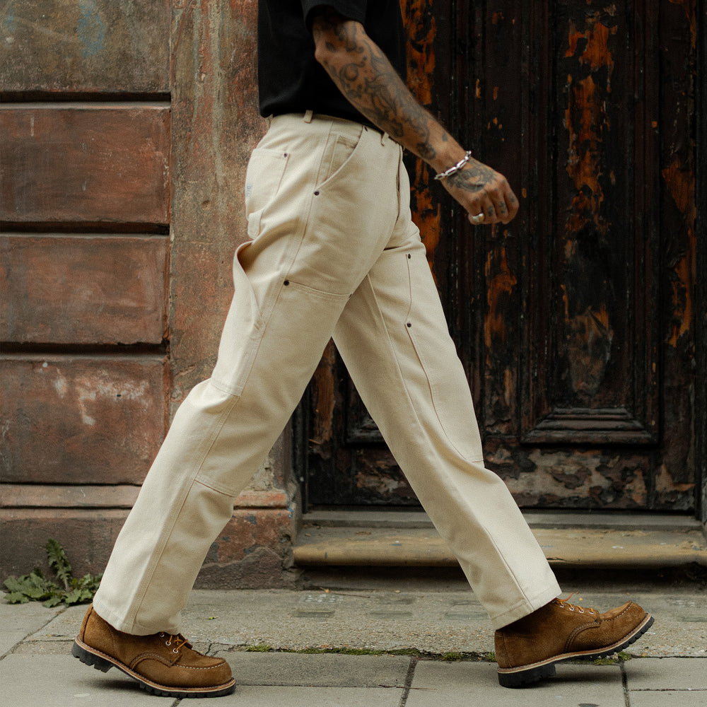 304 Albion Carpenter Pant - Bone | Men's Bottoms & P&Co - A Mindset For ...