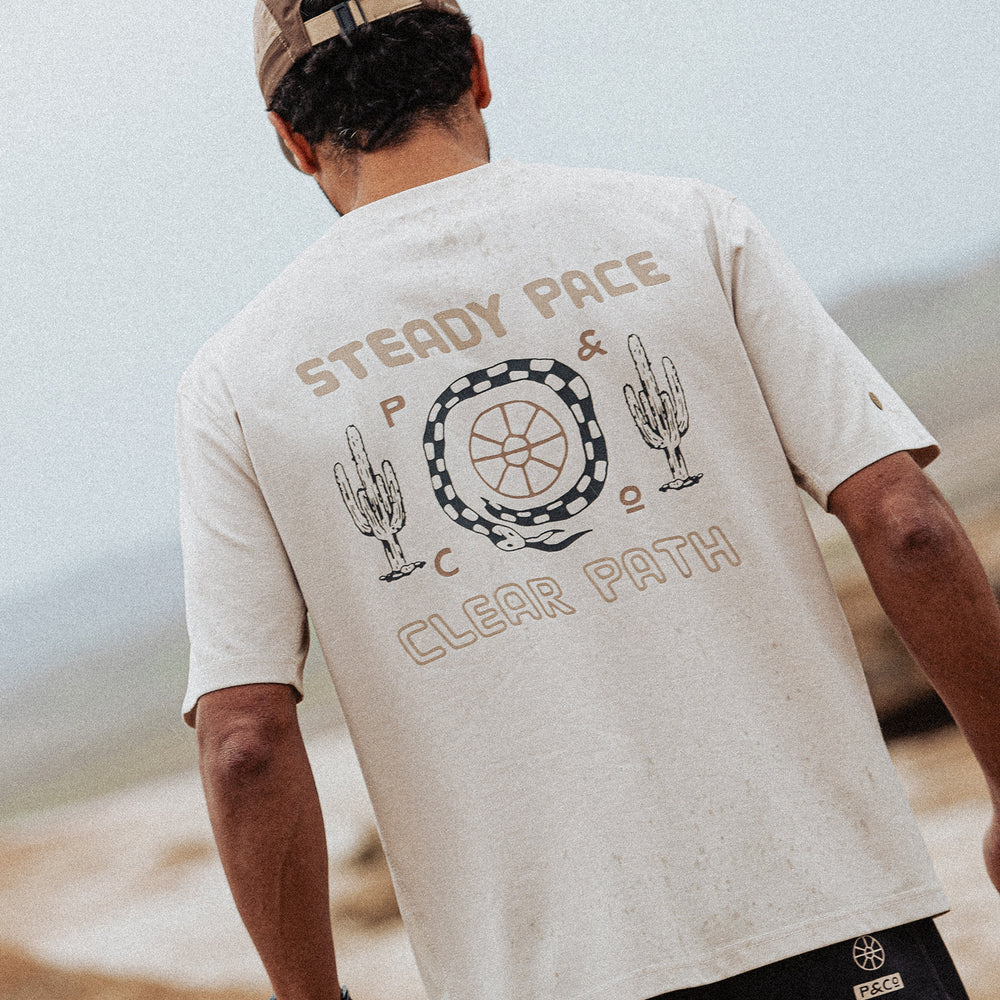 Bone Steady Pace T-shirt | Men's T-Shirts & P&Co - A Mindset For ...