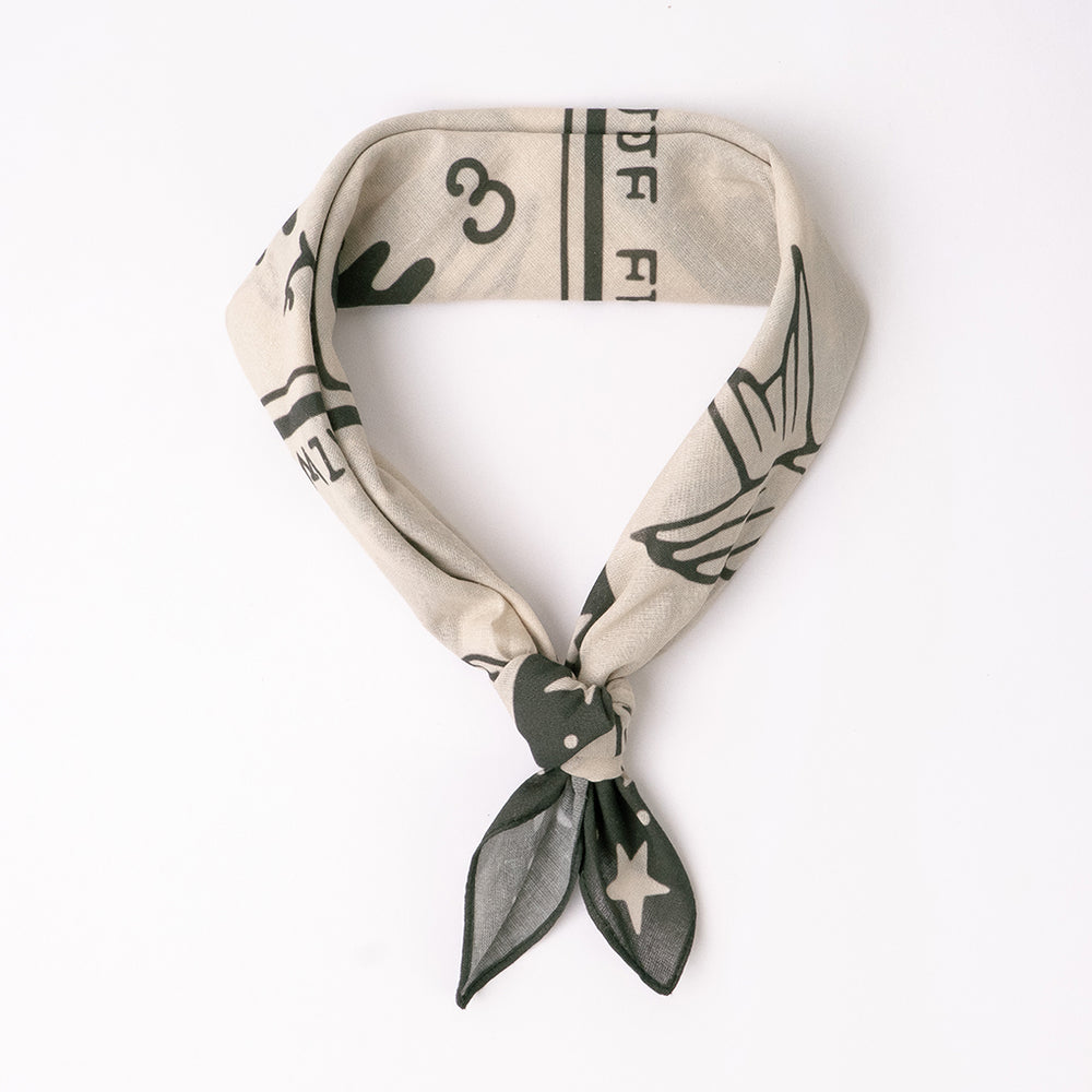Ecru Freedom & Speed Bandana | Caps, Beanies and Headwear & P&Co - A ...