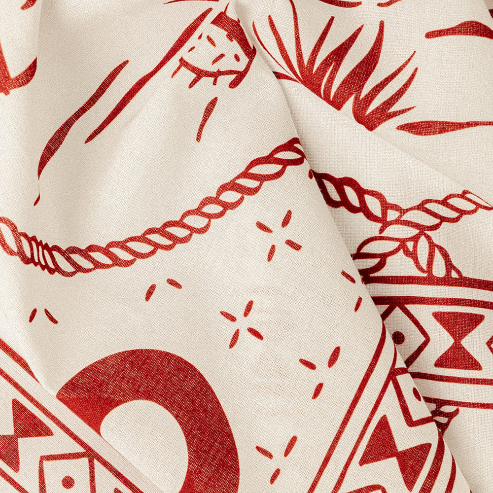 Ecru Lone Ranger Bandana | Headwear & Accessories & P&Co - A Mindset ...