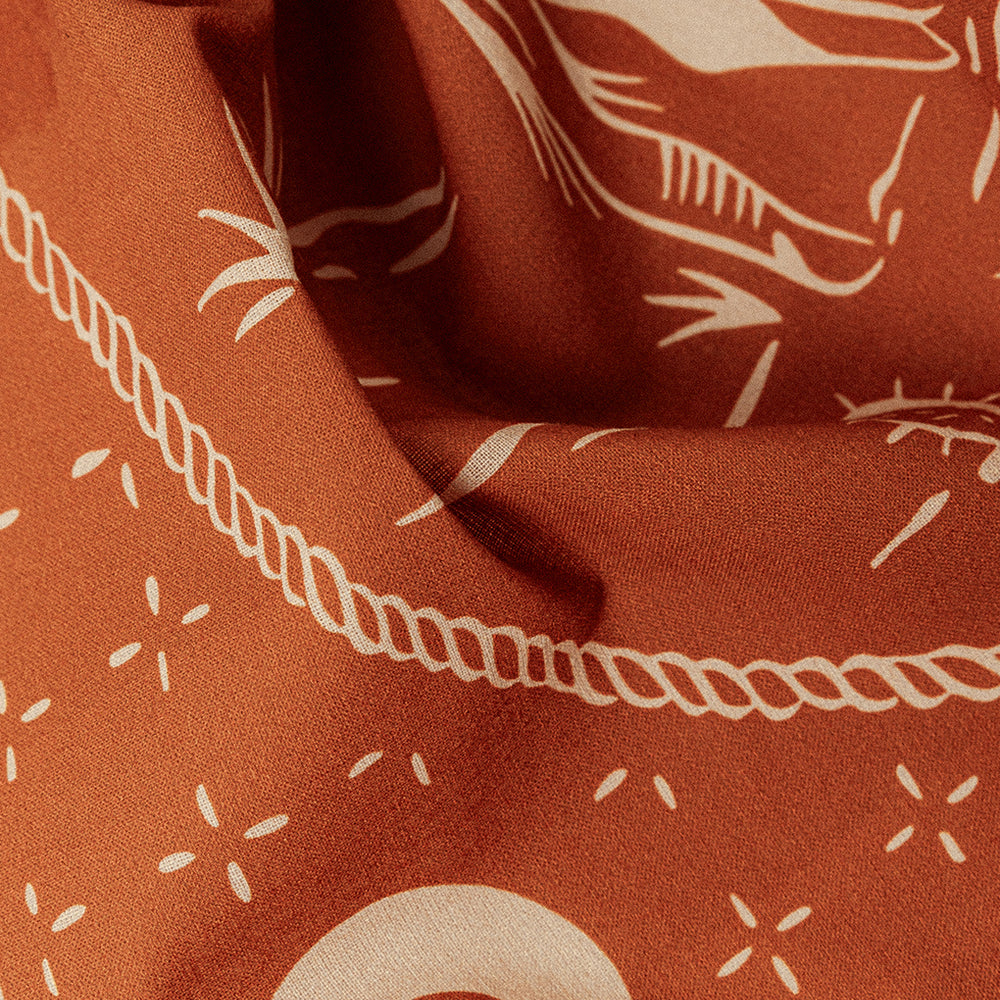 Rust Lone Ranger Bandana | Headwear & Accessories & P&Co - A Mindset ...