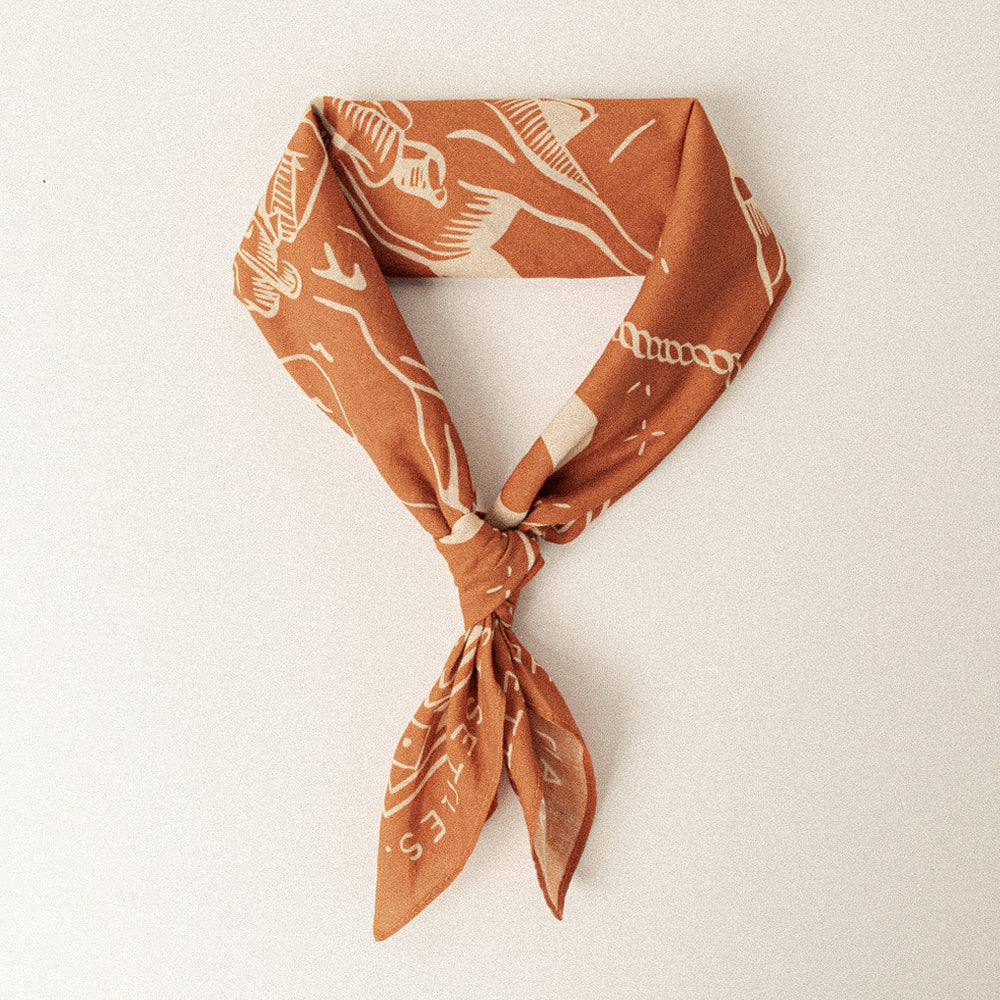 Rust Lone Ranger Bandana | Headwear & Accessories & P&Co - A Mindset ...