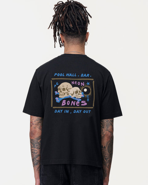 Black Pool Hall T-shirt | Men's T-Shirts – P&Co