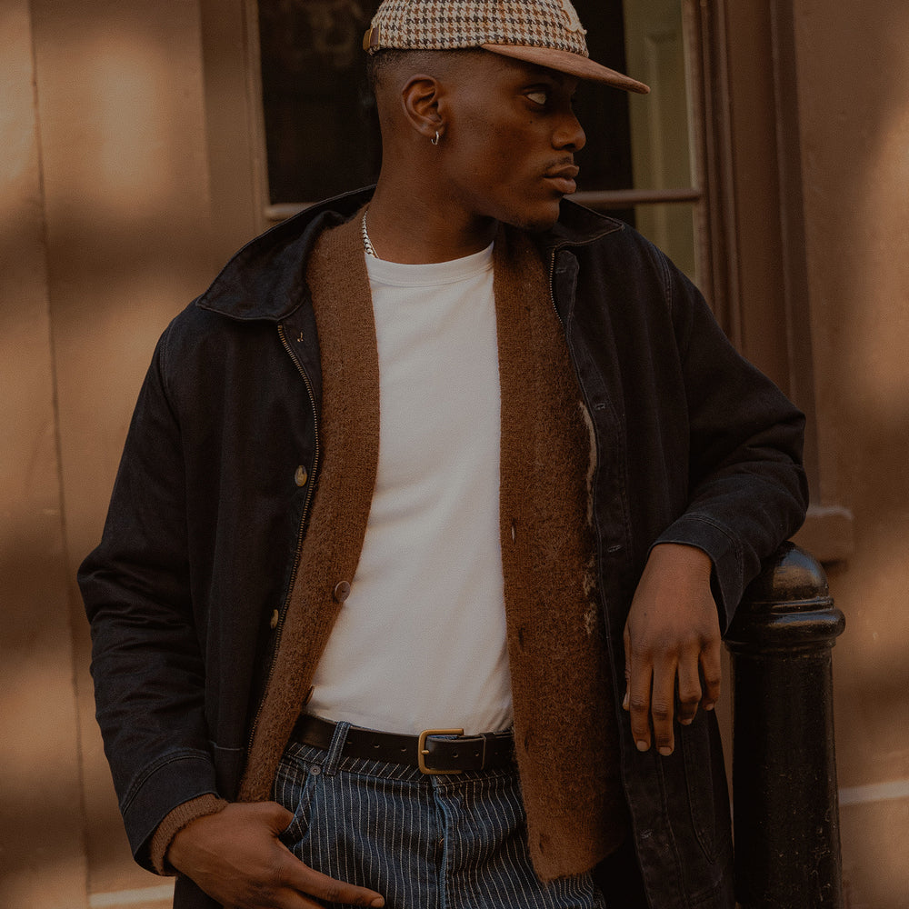 Puppytooth Varsity Wool 6 Panel Cap | Hats & Beanies & P&Co - A Mindset ...