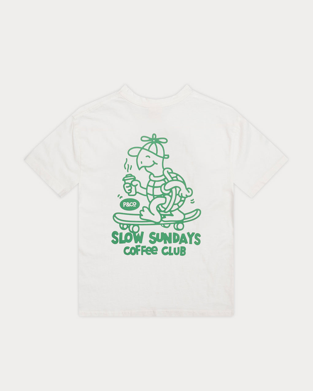 Slow Sundays Graphic T-Shirt | Men's T-Shirts & P&Co - A Mindset For ...