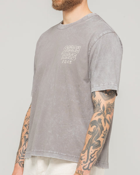 Grey Stray Rats Boxy T-shirt | Men's T-Shirts – P&Co